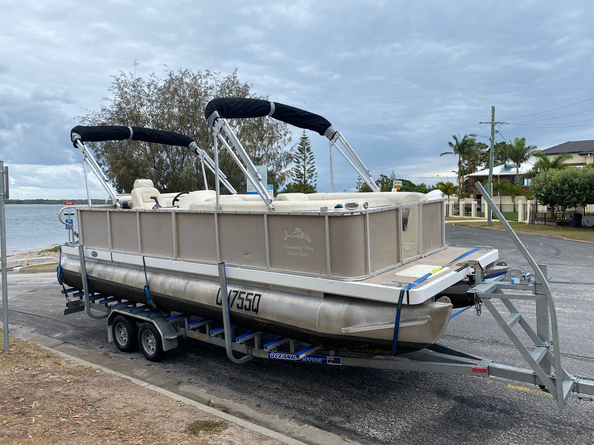 Pontoon Transport upto 30 ft from Mid April 24 ...